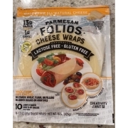Folios Cheese Wraps, Parmesan: Calories, Nutrition Analysis & More ...