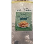 Shoprite Mexican Style Blend: Calories, Nutrition Analysis & More ...
