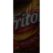 Fritos Corn Chips, The Original: Calories, Nutrition Analysis & More ...