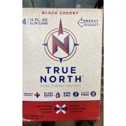 True North Energy Seltzer, Black Cherry: Calories, Nutrition Analysis ...