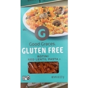 Hy-Vee Pasta, Red Lentil, Rotini: Calories, Nutrition Analysis & More ...