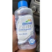 Electrolit Beverage, Electrolyte, Berry Blast: Calories, Nutrition ...