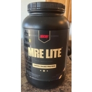 Redcon 1 Protein Powder, Animal Based, MRE Lite: Calories, Nutrition ...