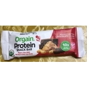 Orgain Protein Bar, Peanut Butter Chocolate Chunk: Calories, Nutrition ...