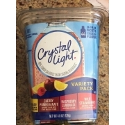 Crystal Light Drink Mix, Variety Pack: Calories, Nutrition Analysis ...