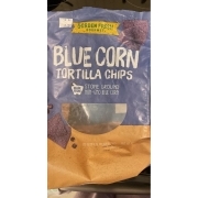 Garden Fresh Gourmet Tortilla Chips, Blue Corn: Calories, Nutrition ...