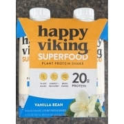 Happy Viking Protein Shake, Plant, Vanilla Bean: Calories, Nutrition ...