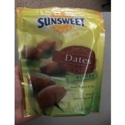Sunsweet Dates, Pitted: Calories, Nutrition Analysis & More | Fooducate