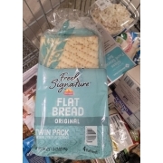 Fresh Signature Flat Bread, Original: Calories, Nutrition Analysis ...