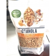 Open Nature Granola, Honey Nut: Calories, Nutrition Analysis & More ...