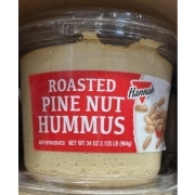 Hannah Hummus, Pine Nut, Roasted: Calories, Nutrition Analysis & More ...