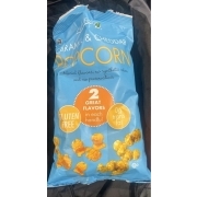 Fresh Finds Popcorn, Caramel & Cheddar: Calories, Nutrition Analysis ...