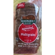 Alvarado St. Bakery Sprouted Wheat Multigrain Bread: Calories ...