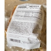 Wegmans Bread, Marathon Half Loaf: Calories, Nutrition Analysis & More ...