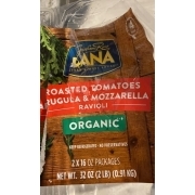 Giovanni Rana Ravioli, Arugula & Mozzarella, Roasted Tomatoes, Organic ...