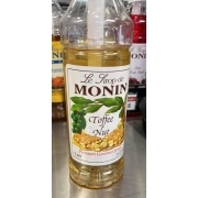 Monin Toffee Nut Syrup: Calories, Nutrition Analysis & More | Fooducate