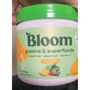 Bloom Greens & Superfoods, Mango: Calories, Nutrition Analysis & More ...