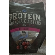 Kroger Protein Granola Clusters: Calories, Nutrition Analysis & More ...