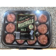 Aldi Meatballs, Italian Style: Calories, Nutrition Analysis & More ...