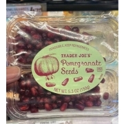 Trader Joe's Pomegranate Seeds: Calories, Nutrition Analysis & More | Fooducate