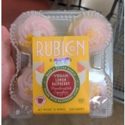 Rubicon Cupcakes, Lemon Raspberry: Calories, Nutrition Analysis & More ...