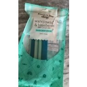 Favorite Day Candy Straws, Watermelon & Blueberry, Soft & Chewy ...