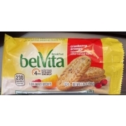 belVita Breakfast Biscuits, Cranberry Orange: Calories, Nutrition ...