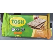 Tosh Crackers, Honey: Calories, Nutrition Analysis & More | Fooducate