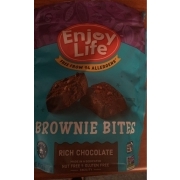 Enjoy Life Brownie Bites, Rich Chocolate: Calories, Nutrition Analysis ...