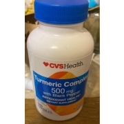 CVS Health Turmeric Complex Capsule: Calories, Nutrition Analysis ...