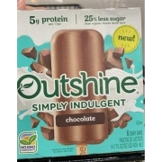 Outshine Dairy Bars, Chocolate: Calories, Nutrition Analysis & More ...
