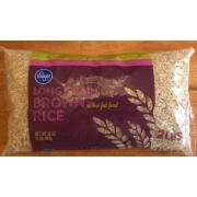 Kroger Brown Rice, Long Grain: Calories, Nutrition Analysis & More ...