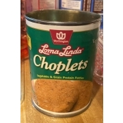 Worthington Choplets, Vegetable & Grain Protein Patties: Calories ...