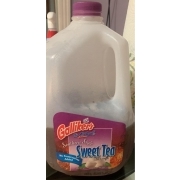 Galliker's Sweet Tea, Southern Style: Calories, Nutrition Analysis ...