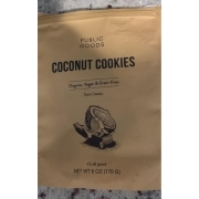 Public Goods Cookies, Coconut, Dark Cacao: Calories, Nutrition Analysis ...