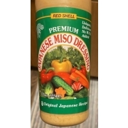 Red Shell Japanese Miso Dressing: Calories, Nutrition Analysis & More ...