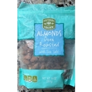 Southern Grove Almonds, Oven Roasted With Sea salt: Calories, Nutrition ...