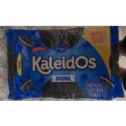 Kroger Cookies, Chocolate Sandwich, Kaleidos, Original: Calories ...