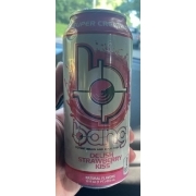 Bang Energy Drink, Delish Strawberry Kiss: Calories, Nutrition Analysis ...