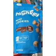 High Key Mini Cookies, Chocolate Chip: Calories, Nutrition Analysis ...