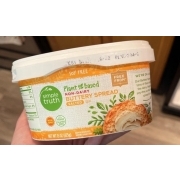 Simple Truth Spread, Buttery, Non-Dairy, Plant Based: Calories ...