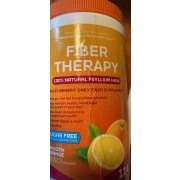 Rite Aid Fiber Therapy, 100% Natural Psyllium Husk: Calories, Nutrition ...