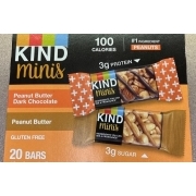 Kind Bars, Variety Pack: Calories, Nutrition Analysis & More | Fooducate