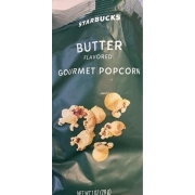 Starbucks Popcorn, Butter: Calories, Nutrition Analysis & More | Fooducate