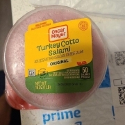 Oscar Mayer Salami, Cotto, Louis Rich Turkey: Calories, Nutrition ...