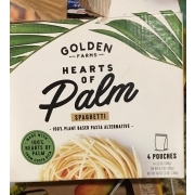 Golden Farms Spaghetti, Hearts of Palm: Calories, Nutrition Analysis ...