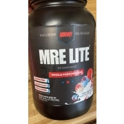 Redcon 1 Mre Lite, Whole Food Protein, Protein Powder Drink Mix: Calories, Nutrition Analysis ...