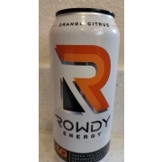 Rowdy Energy Drink: Calories, Nutrition Analysis & More | Fooducate