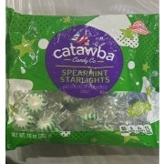 Catawba Candy Co Candy, Spearmint Starlights, Artificially Flavored ...