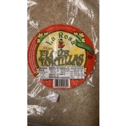 La Rosa Tortillas, Flour: Calories, Nutrition Analysis & More | Fooducate